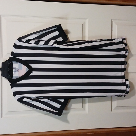 Smitty | Shirts | Smitty Usa Performance Mesh Referee Shirt Flag Large ...